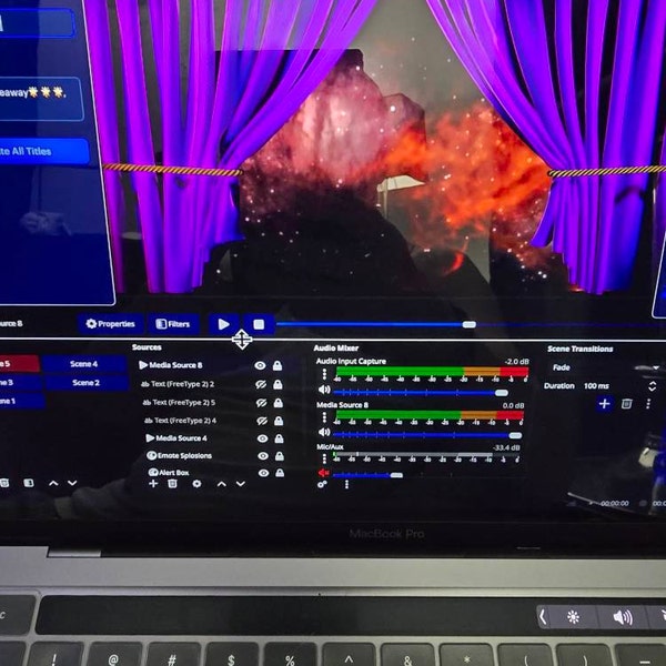 UFO Raid Alert - Animated Twitch Alert Overlay | Mothership & UFO Swarm ...