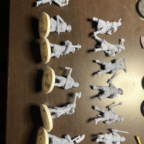 WW2 US Marines MMG Team: 28mm Wargame Miniatures - Etsy