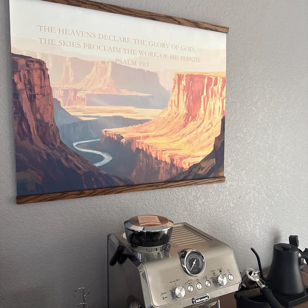 Christian Extra Large Wall Art, Bible Verse Tapestry, May the Lord ...