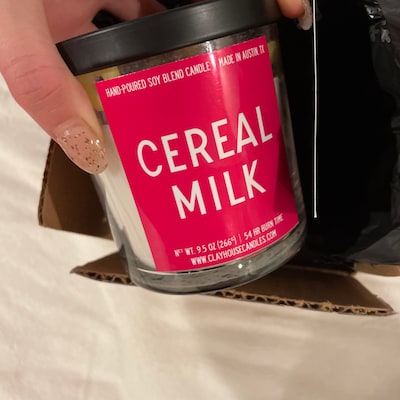 Terrarium Candle, Succulent Cactus Handmade Candle, Gifts for Her ...