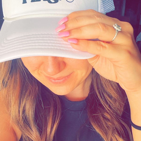 Unhinged Trucker Hats, BACHELORETTE Party Hat, BACHELOR Party Hat - Etsy