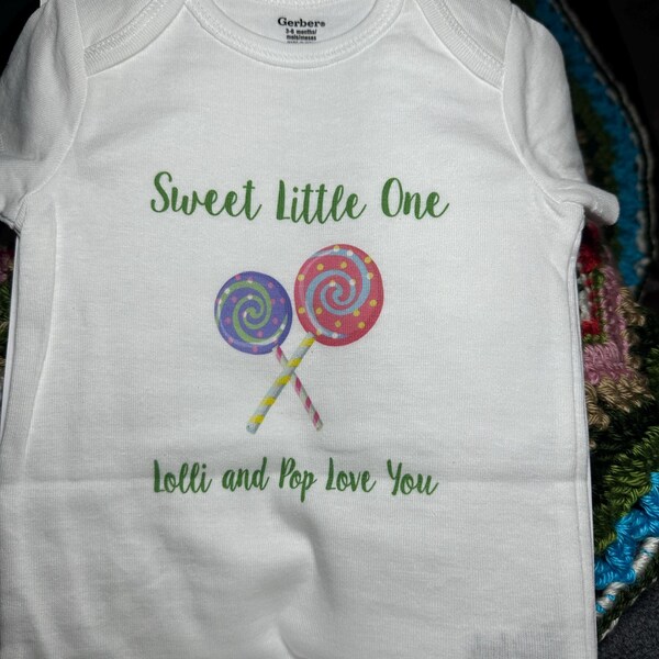 Hawaiian Baby Onesie® Mommy's Little Musubi Personalized Onesie® Baby ...