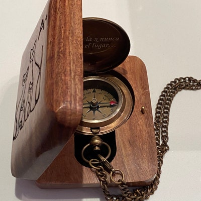 Personalized Compass Custom Engraved Compass Gift for Mom - Etsy UK