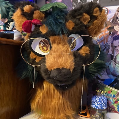 Furry Fursuit Base Wickerbeast Headbase. Crocodile, Dragon and More ...