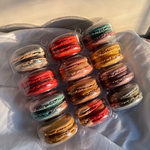 Izzy French Macarons Surprise Me Flavors Assorted Standard - Etsy