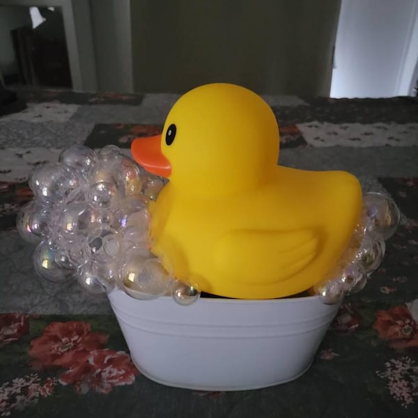 Rubber Duck Centerpiece, Duck Party - Etsy