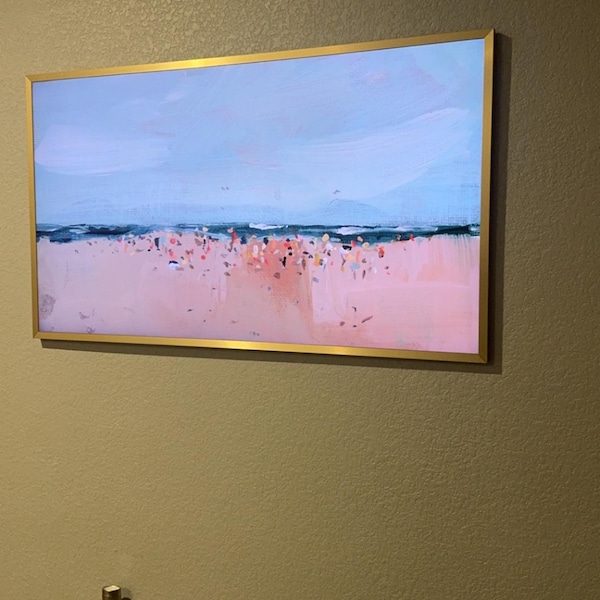 Samsung Frame TV Bezel,handmade Frame Tv Bezel, Gold TV Frame, Aluminum ...