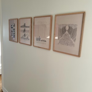 Jesus Calms Storm peace Be Still, DIGITAL PRINT, Bible Art, Jesus Print ...