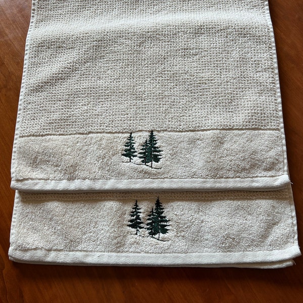 Evergreen Trees - Machine Embroidery Design, Embroidery Designs ...