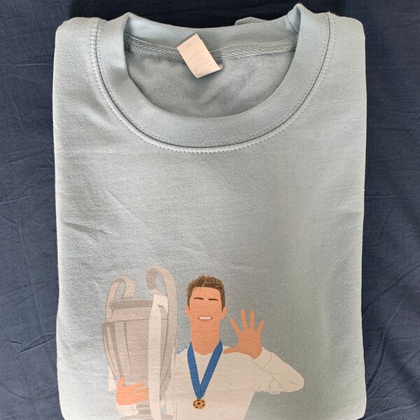 James Ward-prowse Golf Swing Sweatshirt - Etsy