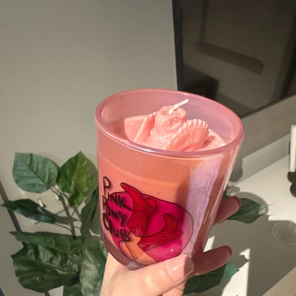 Very Demure Very Scary Halloween Candle - Etsy