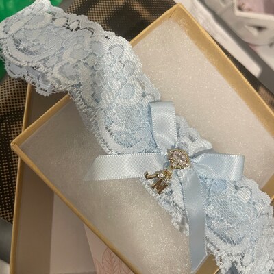 Lace Wedding Garter, Lace Bridal Garter, Simple Garter, Lace Garter ...