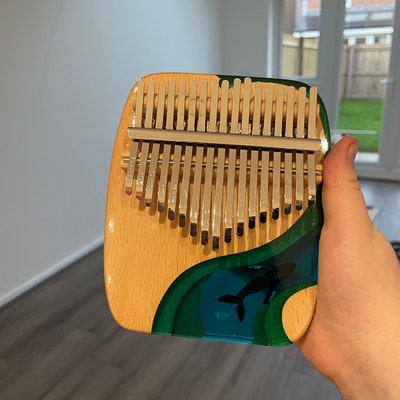 Custom Kalimba 17 Keys Thumb Piano Set Free Engraving Awesome Gift - Etsy