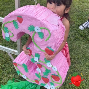 Sunflower Number One Piñata Birthday Party - Etsy
