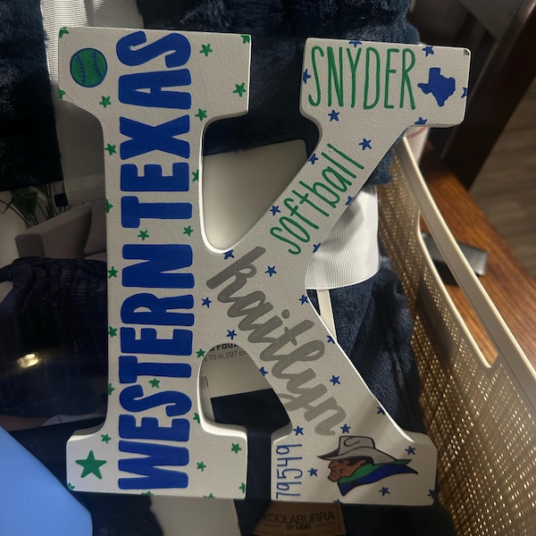 Handmade Wooden Letters - Etsy