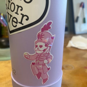 My Chemical Romance MCR the Black Parade Kawaii Pink Parader ...