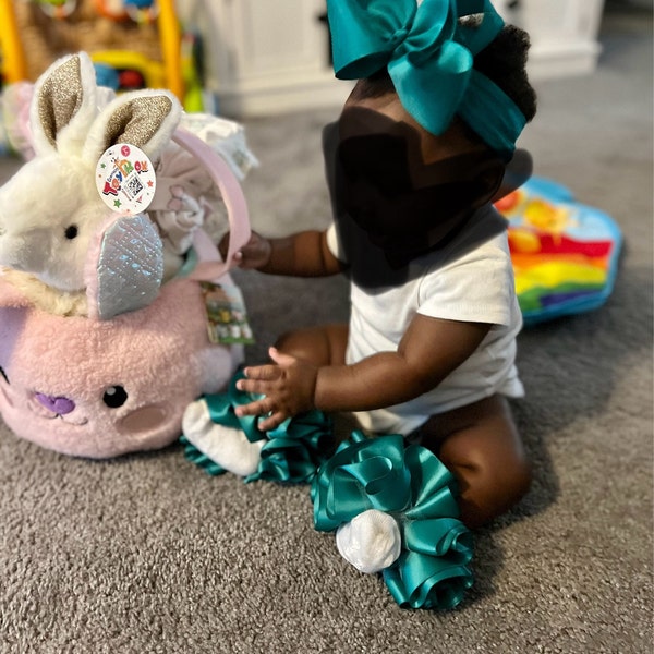 Girls Shocking Pink and Purple Ruffle Socks/toddler Ruffle Socks. Tutu ...