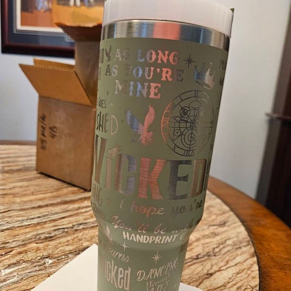 40 Oz the Thirteen TOG Tumbler With Handle, TOG Merch, Fireheart Gift ...