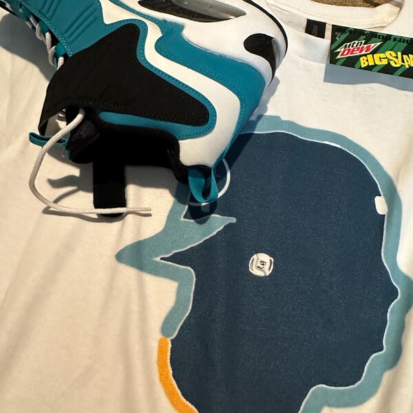 Neon Deion Sanders Draft Day Gold Chains T-shirt - Etsy