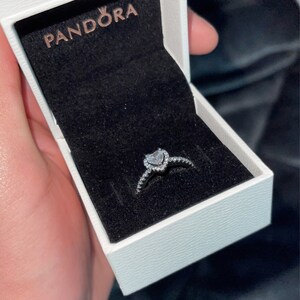 New Pandora Rose™ Gold Pink Daisy Flower Dangle Pendant Charm | Etsy