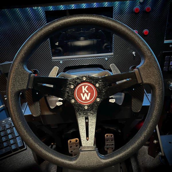 Logitech G29 G923 Open Wheel F1 Formula Mod - Etsy