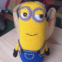 Minion Amigurumi Crochet Pattern, Bob Kevin Stuart Plushie Toy - Etsy ...