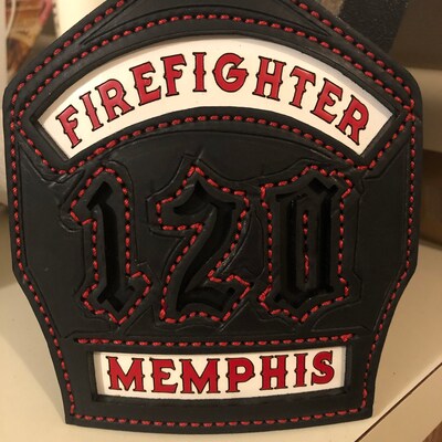 Gear Grid Locker Name Tag Personalized Firefighter Locker - Etsy