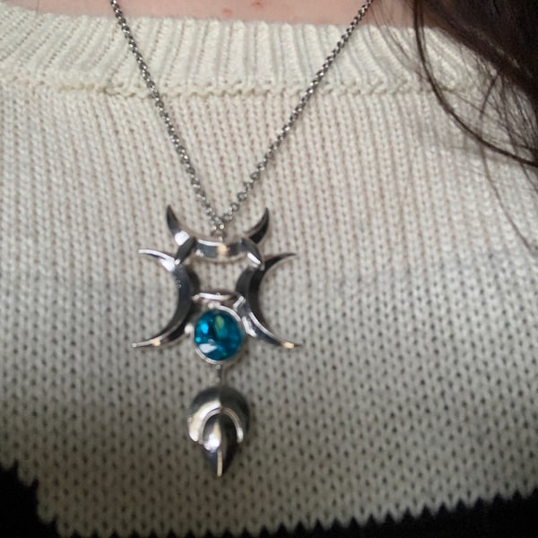Breath of the Wild BOTW Mipha Pendant Necklace Headpiece Cosplay ...