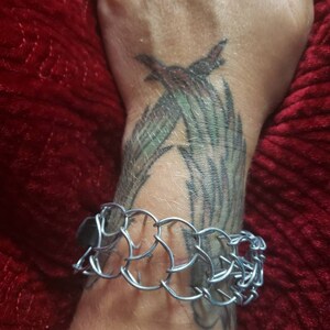 NECK CILICE 5 Row Metal and Leather - Etsy