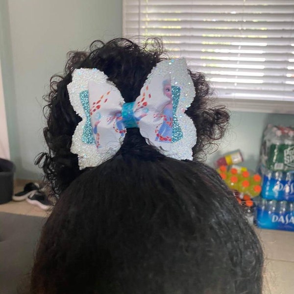 Scalloped Luna Bow Template SVG, Bow Template, SVG Files, Cricut SVG - Etsy