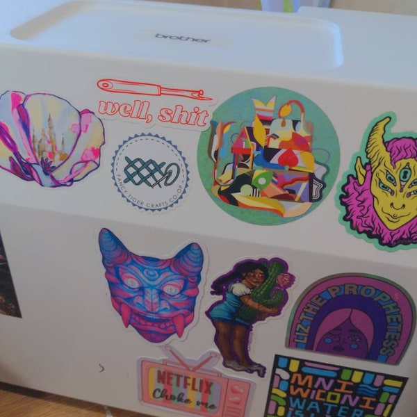 Well, Sh*t! Seam Ripper Sewing and Quilting Vinyl Sticker - Etsy