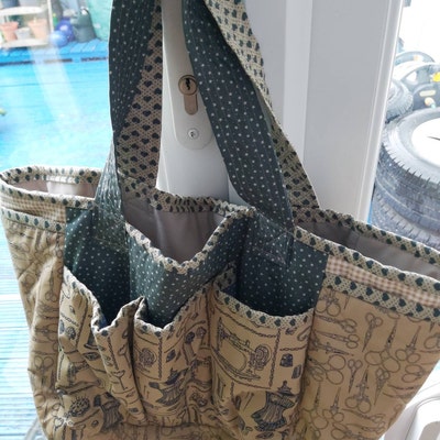 Crafter's Carry-all Pattern - Etsy