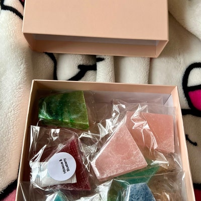 Edible Treasure Box, Kohakutou Candy Box, Crystal Candy, Edible Gem ...