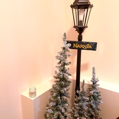 Rustic Hand Painted Narnia Directional Sign / Chronicles of - Etsy