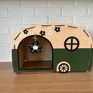 Custom 2 Layers Boho Style Hamster Hideout Wild Desert Castle Etsy