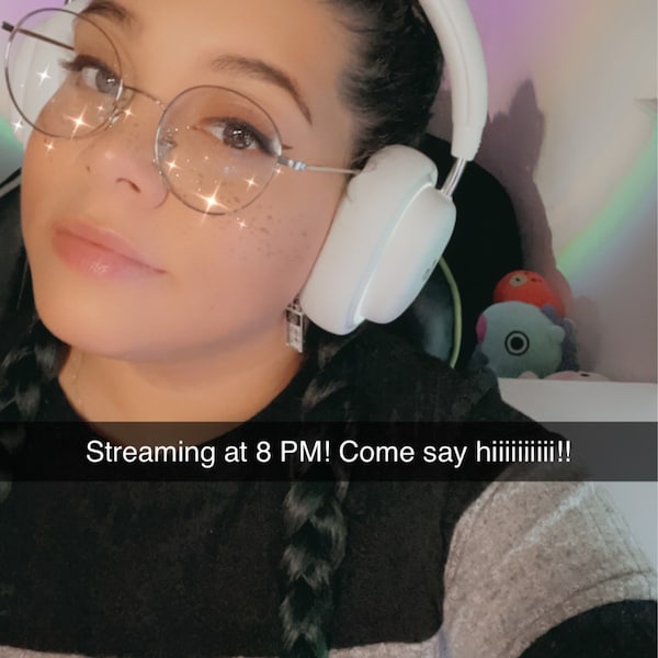 Sprout Headset Attachment, Kawaii Gaming Accessory, Live Streaming Prop ...