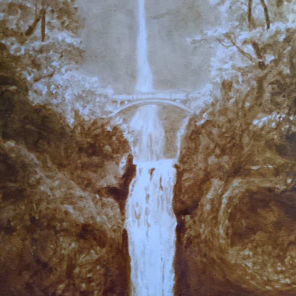 Beer Art, Hops Botanical Drawing, Painted With Beer, Bar Art, Brewery ...