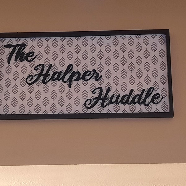 Custom Wood Word Sign, Personalized Wood Words, Wall Quotes, Wooden ...