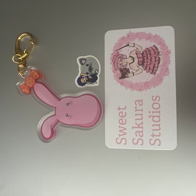 Dabi Keychain Double Sided - Etsy