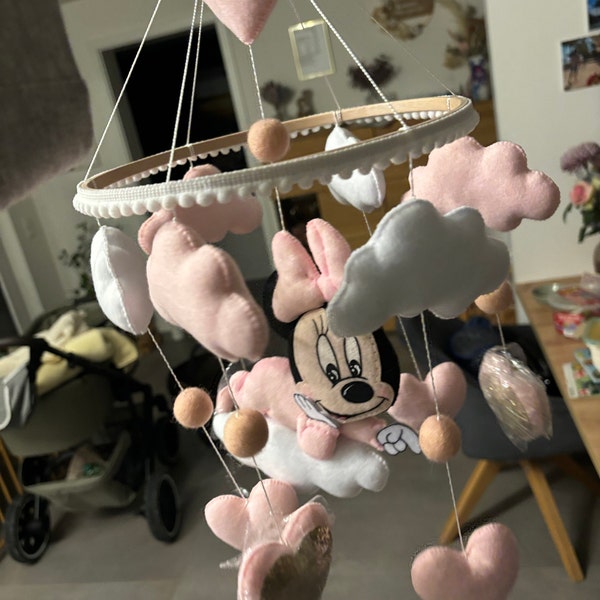 Simba Disney Felt Mobile. Cot Baby Mobile. Crib Baby Mobile. Nursery ...