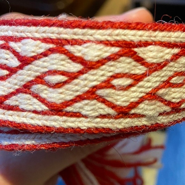 Silk Tablet Weaving Belt / Trim for Medieval or Fantasy Costume ...