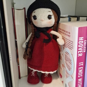 Fairy Girl Lila English Pattern - Etsy