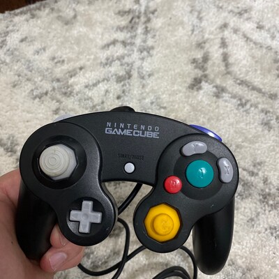 Authentic Gamecube Controller Original Nintendo Controllers Gamecube - Etsy