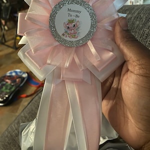 Stitch and Angel Gender Reveal Baby Shower Pacifiers Guest | Etsy