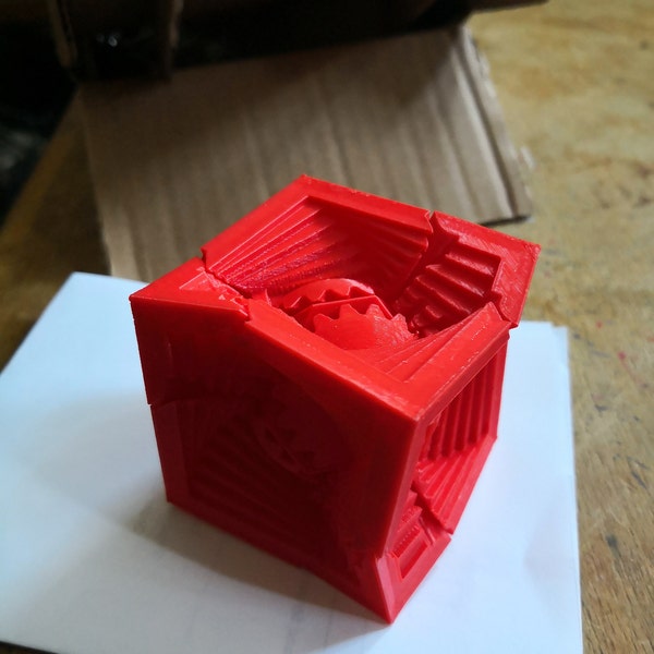 Vortex Gear Cube Fidget and Stress Relief Desk Toy Goings Innovations ...