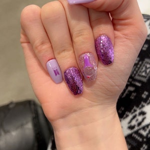 Itzy Inspired Press Ons / Kpop / Hand Made Press on Nails | Etsy