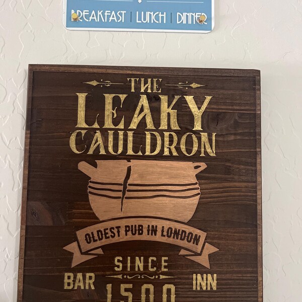 The Burrow Sign- Wizardly Fan Art! - Etsy