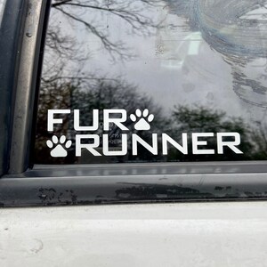 Furrunner Decal - Etsy