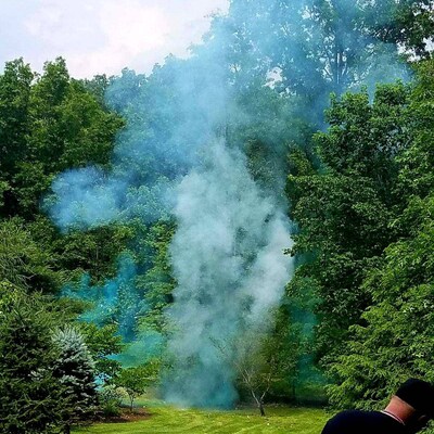 18LB Powder Box Target™ Shooting Target Gender Reveal Creative Gender ...