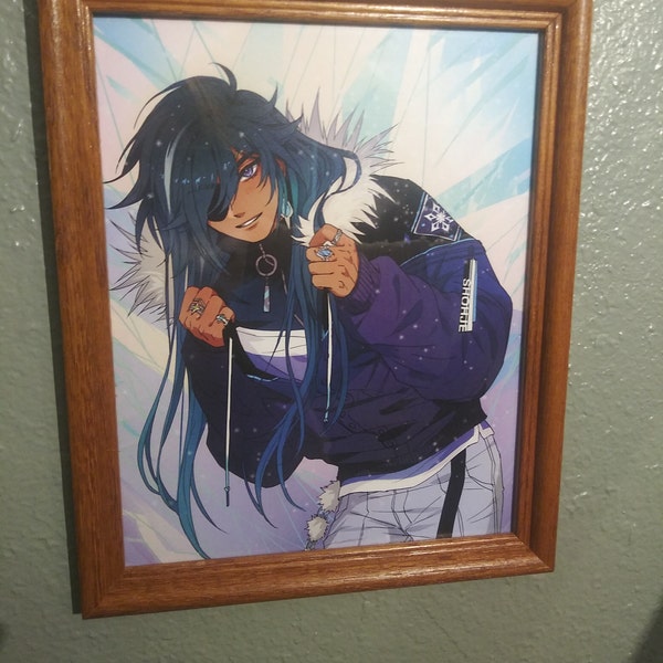 GENSHIN IMPACT - Kaeya Fashion - PRINT (unofficial Fan Merch) - Etsy